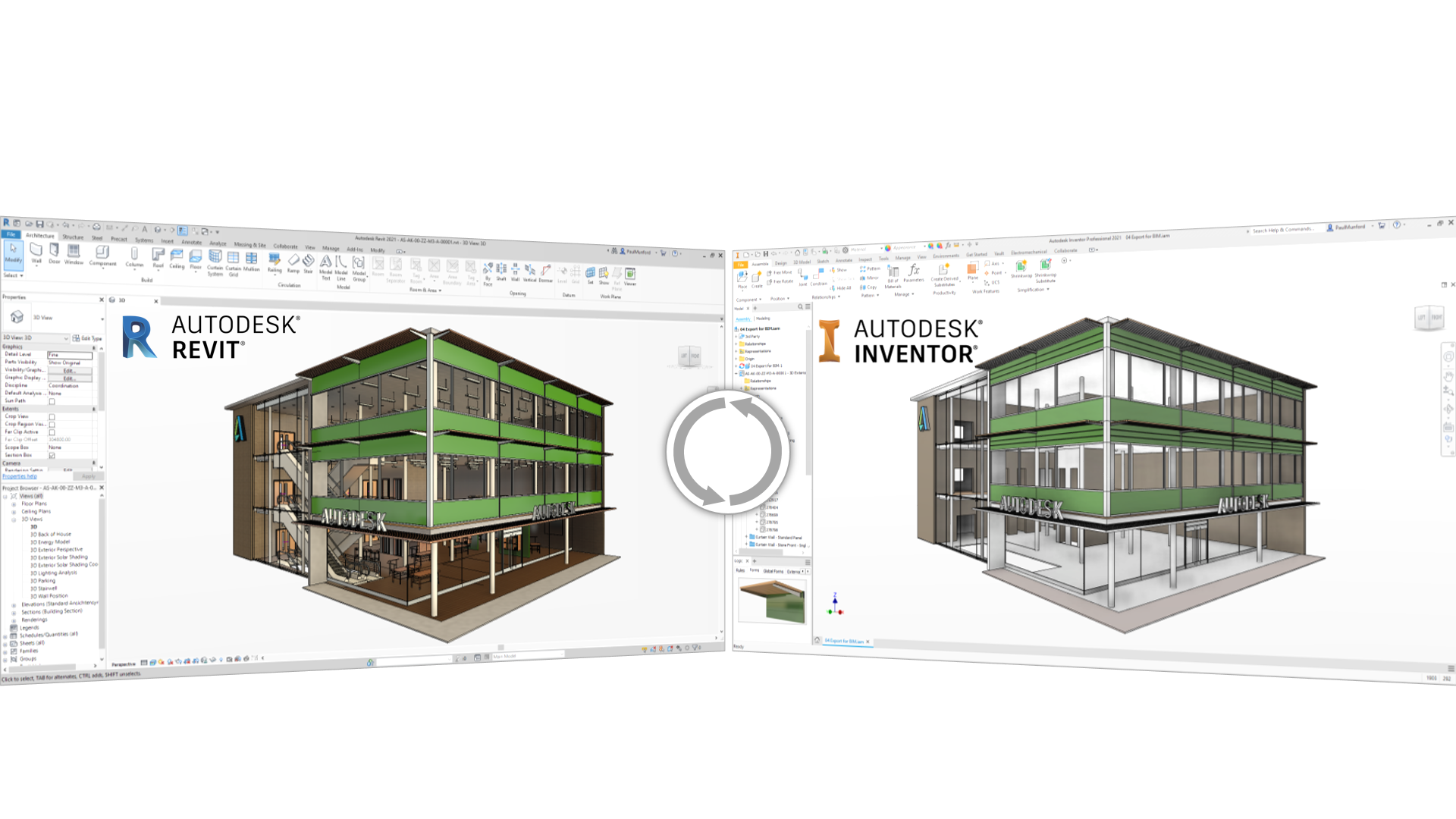 Autodesk Inventor AnyCAD for Revit - Nemesi Autodesk Inventor AnyCAD for Revit - Nemesi