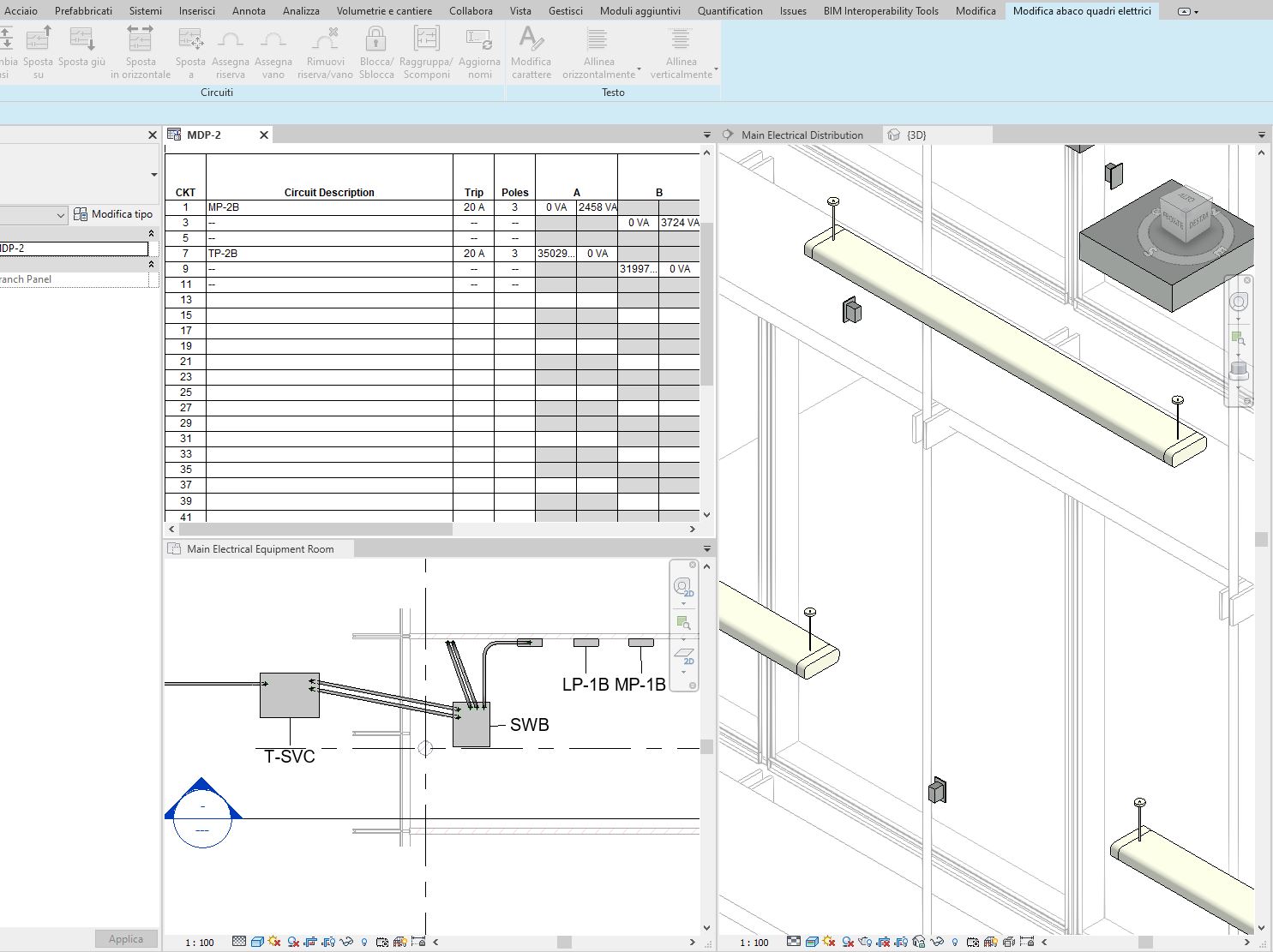 Autodesk Revit e la modellazione BIM nel settore elettrico - Nemesi