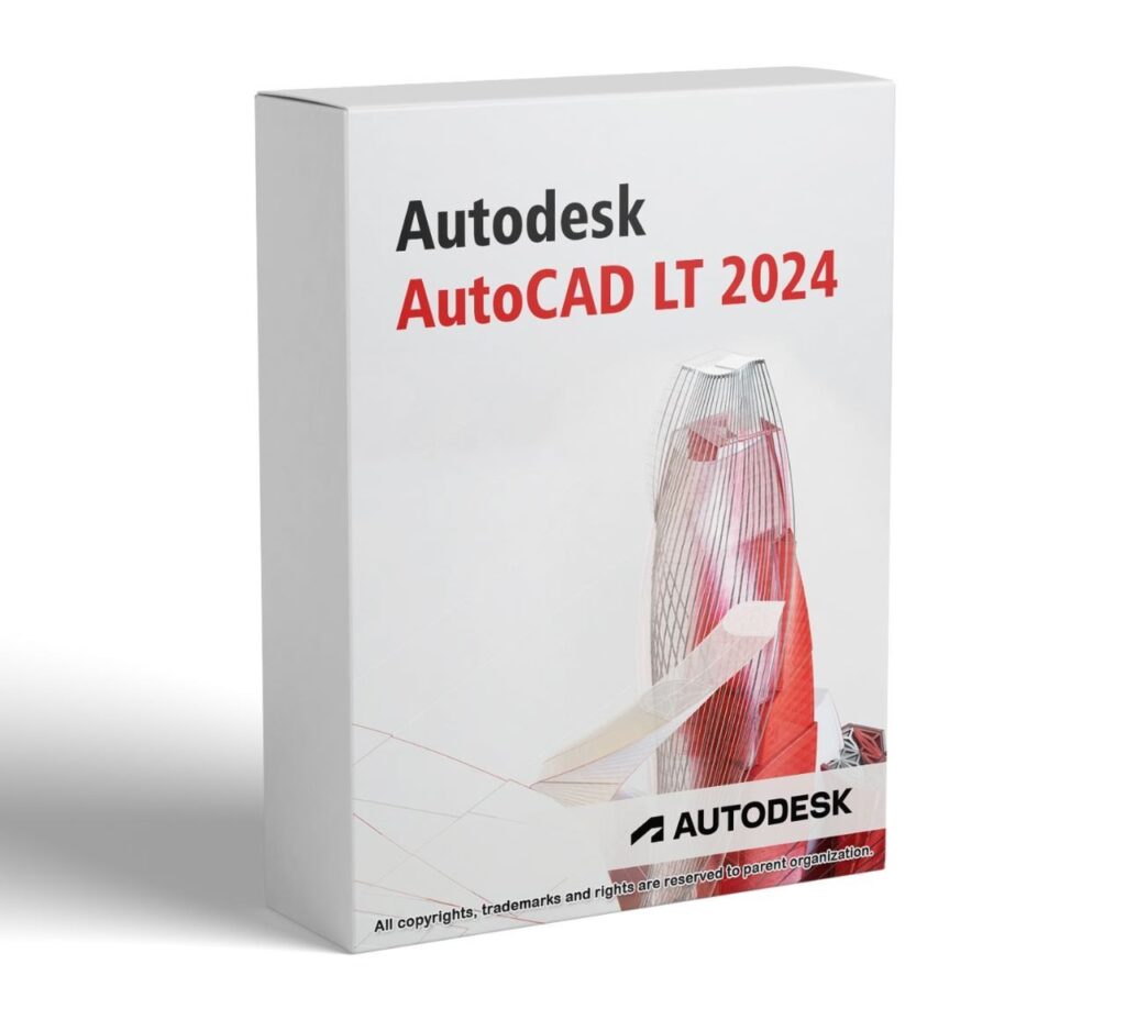 Autodesk AutoCAD LT 2024 - Progettazione Semplificata