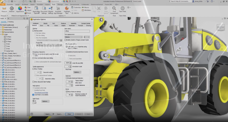 Autodesk Inventor 2024 - Design Meccanico Avanzato